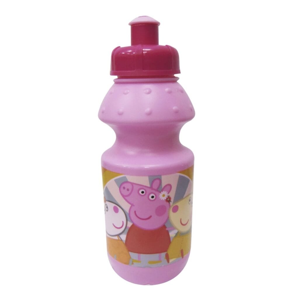 Botella Plástico Sport 350 Ml Peppa Pig — Soria Miguez