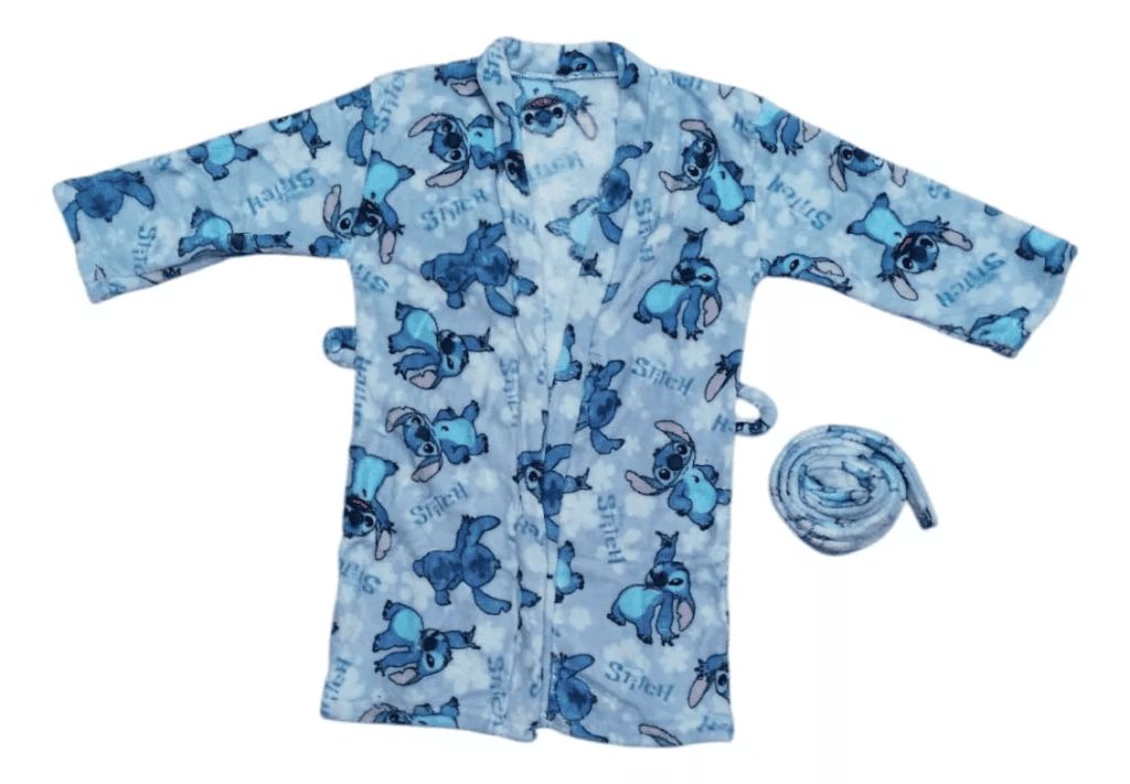 Bata Cama Baño Plush Infantil Talles S A L Personajes Favoritos — Soria ...